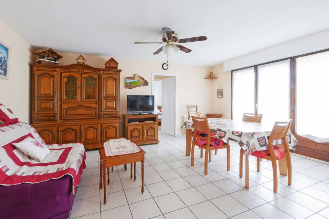 61 M² Appartement ∙ 2 Chambres ∙ 6 Personnes - Sallanches