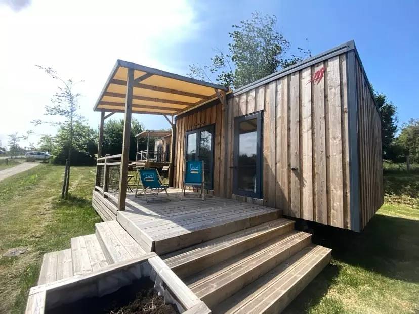 20 M² Mobil-home ∙ 1 Chambre ∙ 2 Personnes - Seine-Maritime