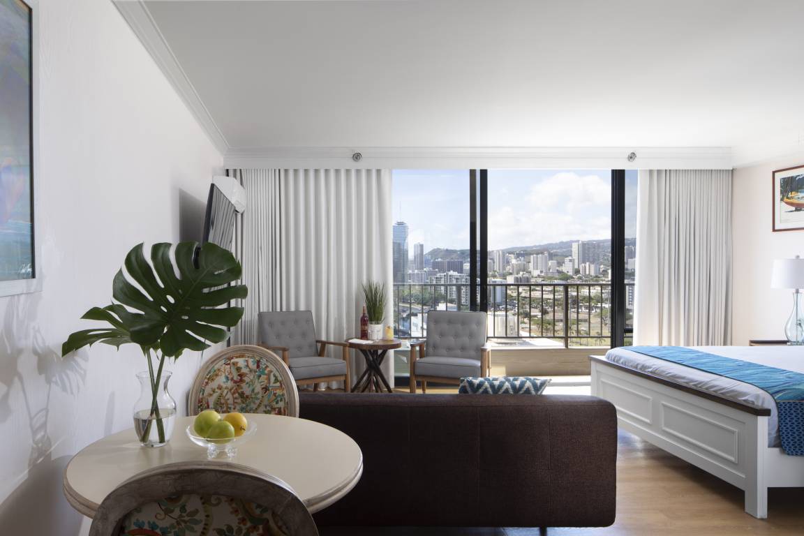 33 M² Condo ∙ 1 Bedroom ∙ 3 Guests - Honolulu, HI
