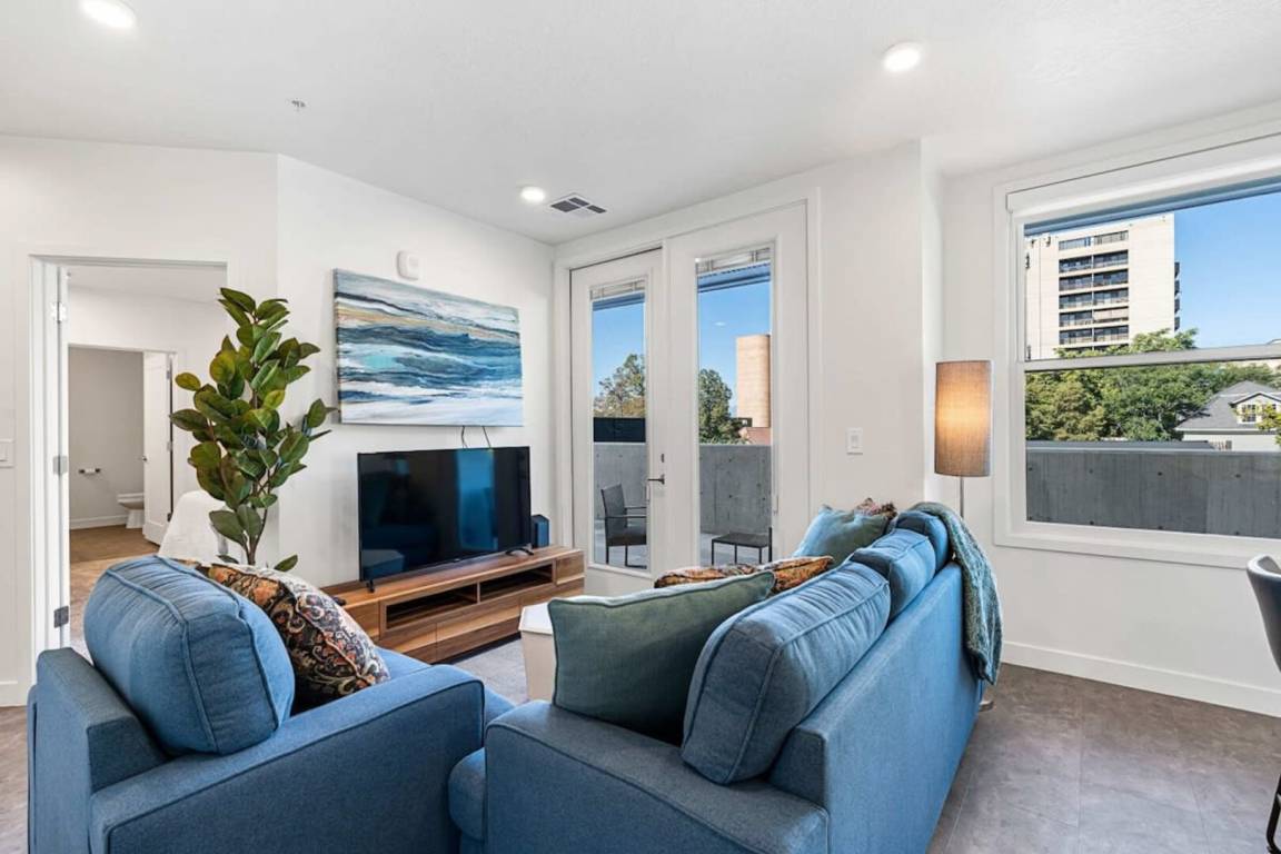 121 M² Apartment ∙ 2 Bedrooms ∙ 6 Guests - University of Utah Hospital, Salt Lake City