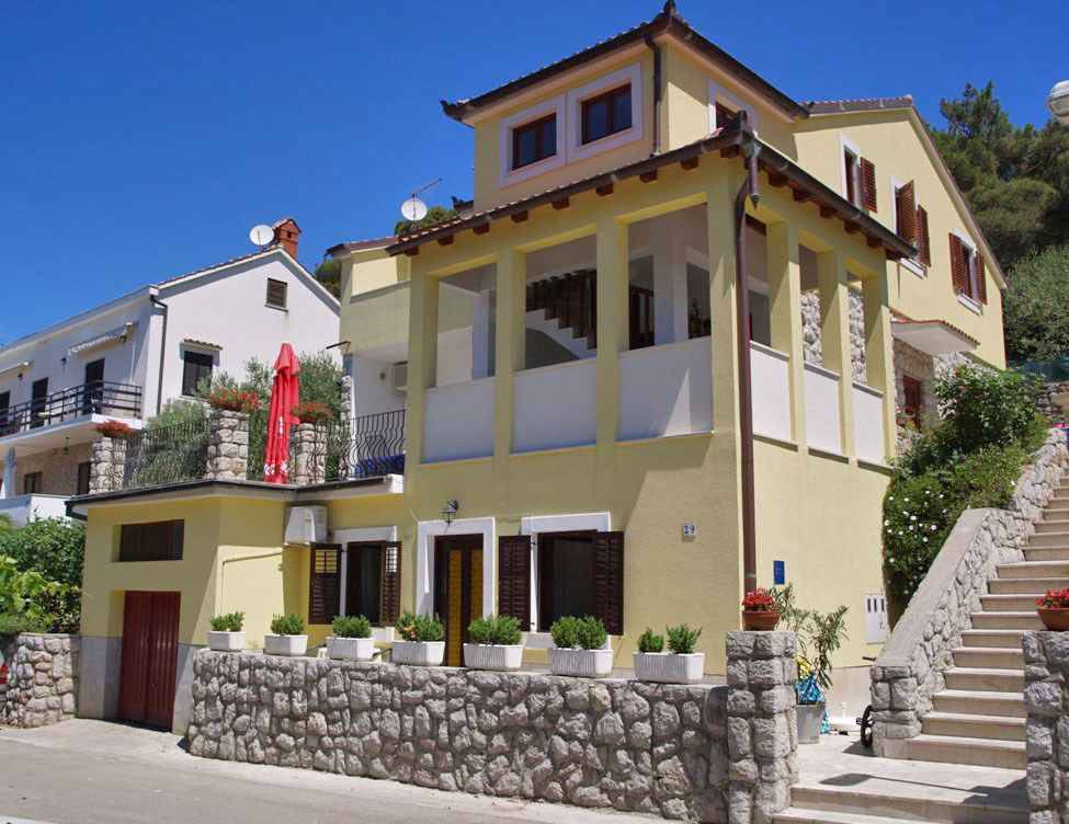 60 M² Ferienwohnung ∙ 2 Schlafzimmer ∙ 5 Gäste - Mali Lošinj