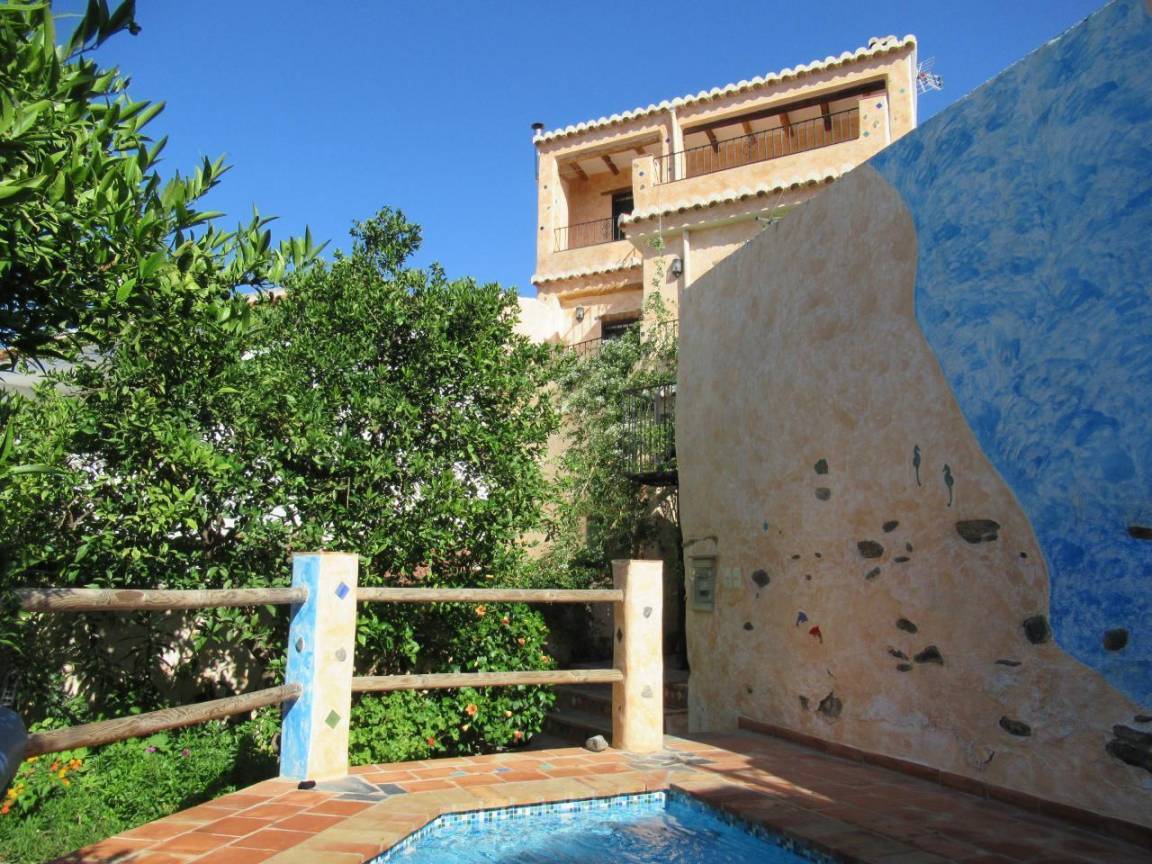 195 M² Maison De Vacances ∙ 3 Chambres ∙ 8 Personnes - Órgiva