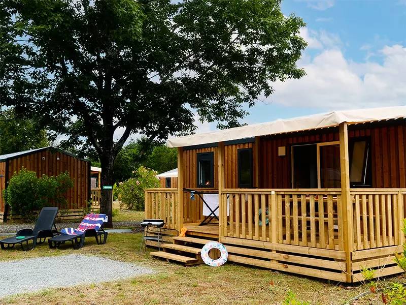 31 M² Mobil-home ∙ 3 Chambres ∙ 6 Personnes - Gujan-Mestras