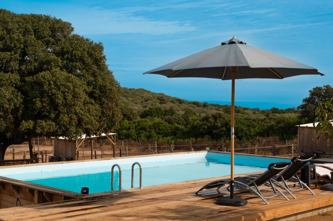 20 M² Chalet ∙ 1 Schlafzimmer ∙ 2 Gäste - Korsika