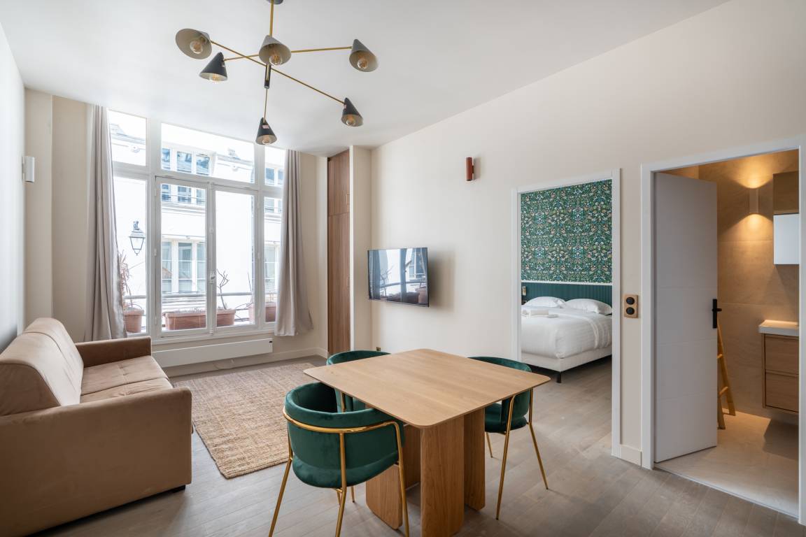 Appartement ∙ 1 Chambre ∙ 4 Personnes - Porte de Bagnolet