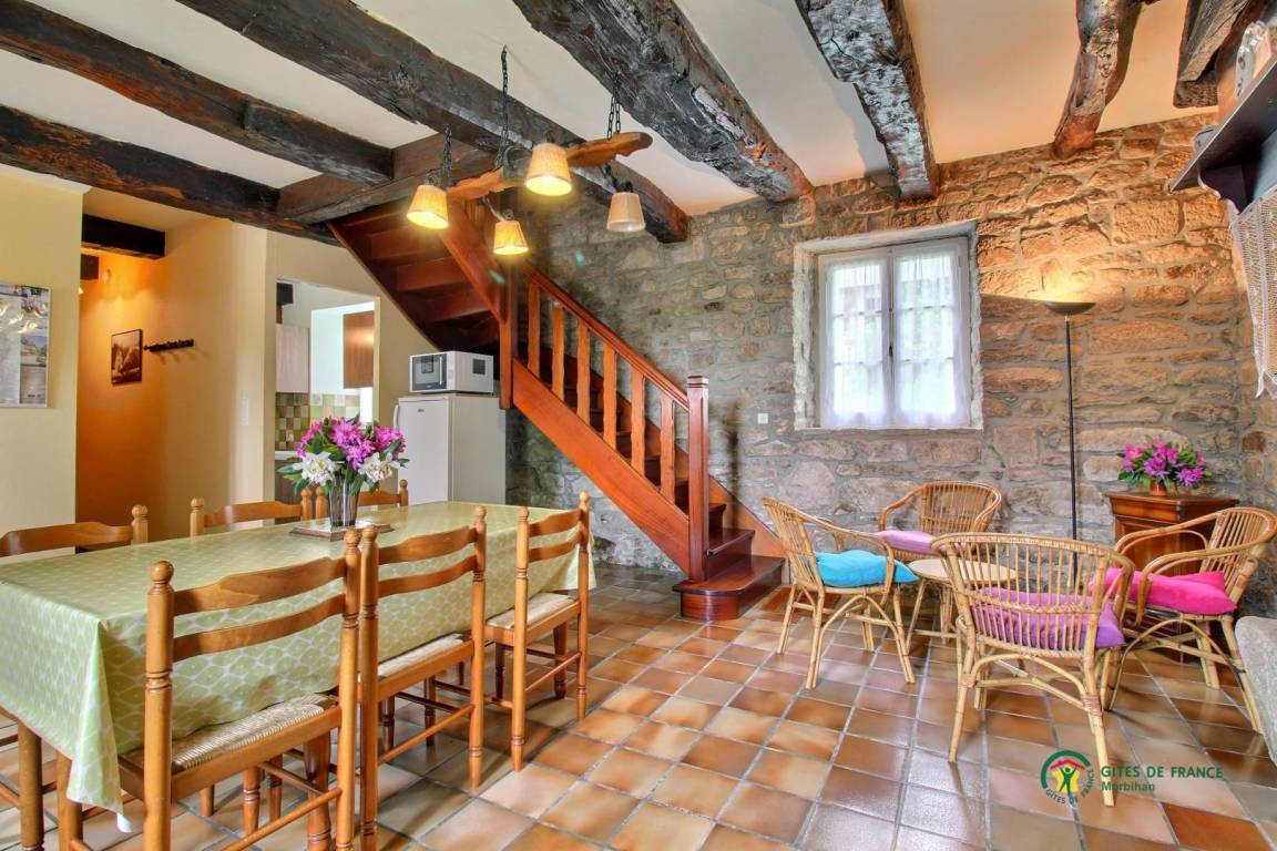 90 M² Gîte ∙ 3 Habitaciones ∙ 6 Huéspedes - Morbihan
