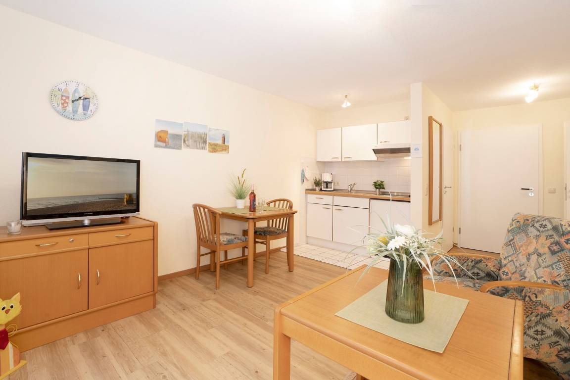 35 M² Ferienwohnung ∙ 1 Schlafzimmer ∙ 2 Gäste - Kellenhusen (Ostsee)