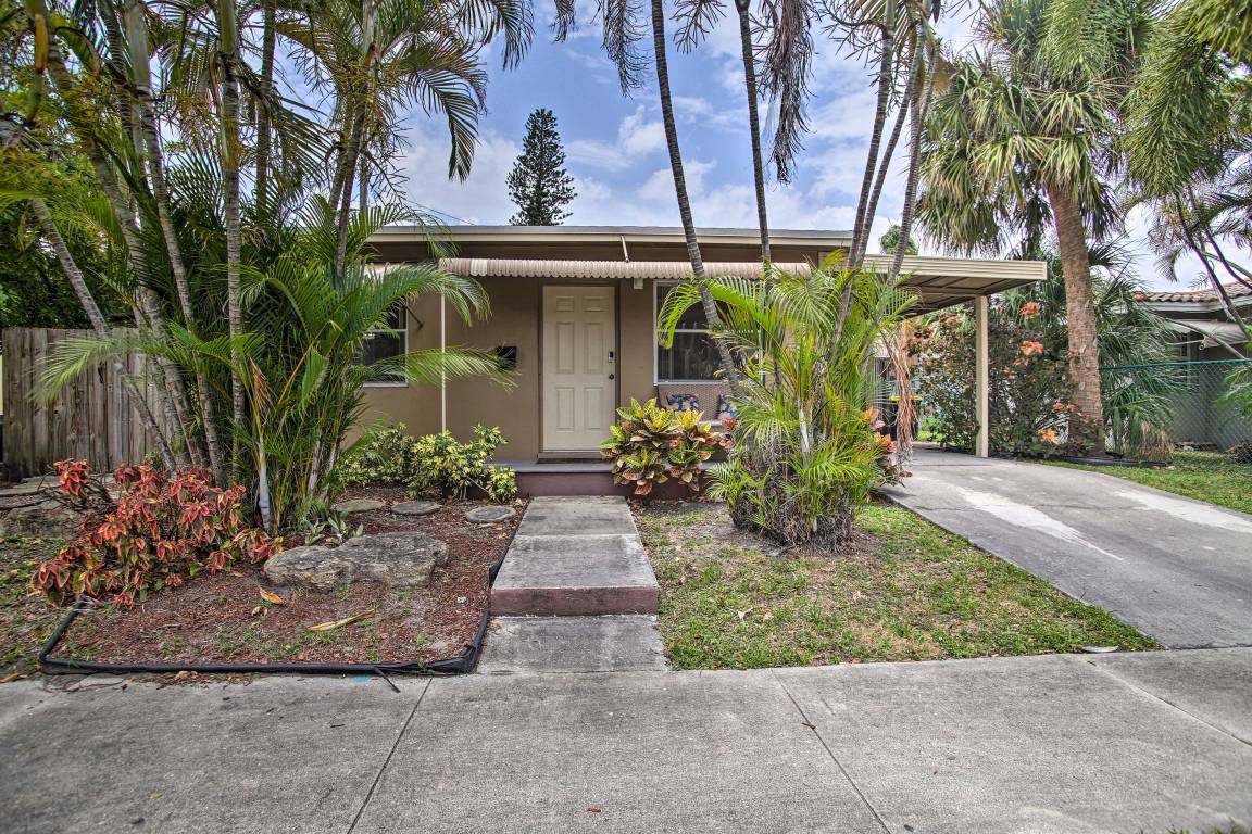 70 M² House ∙ 2 Bedrooms ∙ 6 Guests - Dania Beach, FL