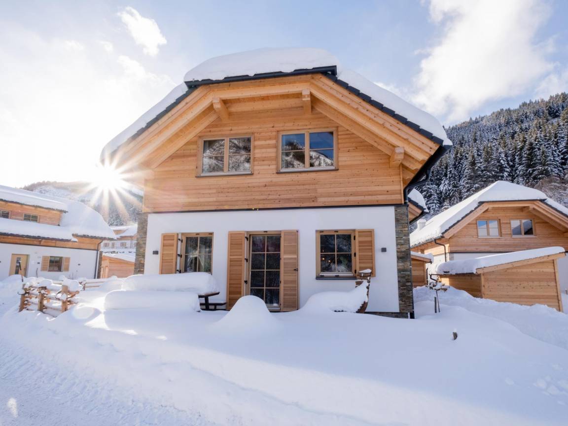 138 M² Chalet ∙ 4 Schlafzimmer ∙ 10 Gäste - Donnersbachwald