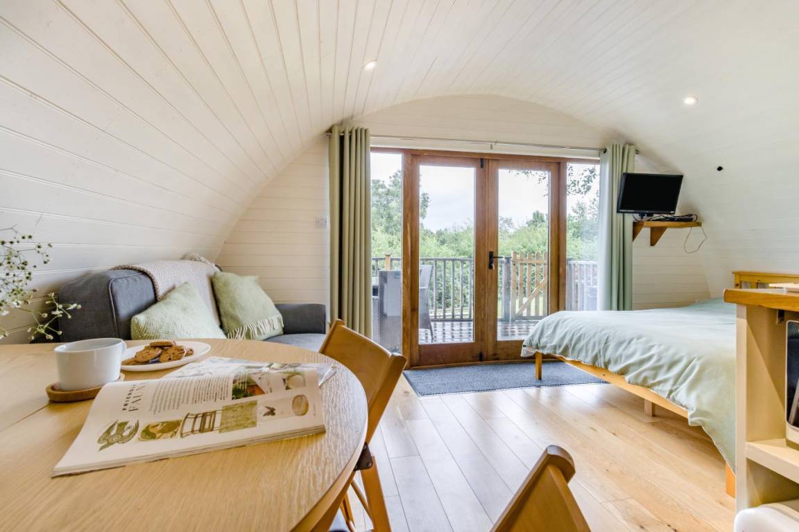 Lodge ∙ 1 Schlafzimmer ∙ 2 Gäste - Wales