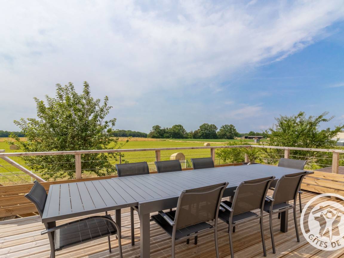 80 M² Cottage ∙ 3 Bedrooms ∙ 6 Guests - Le Lude