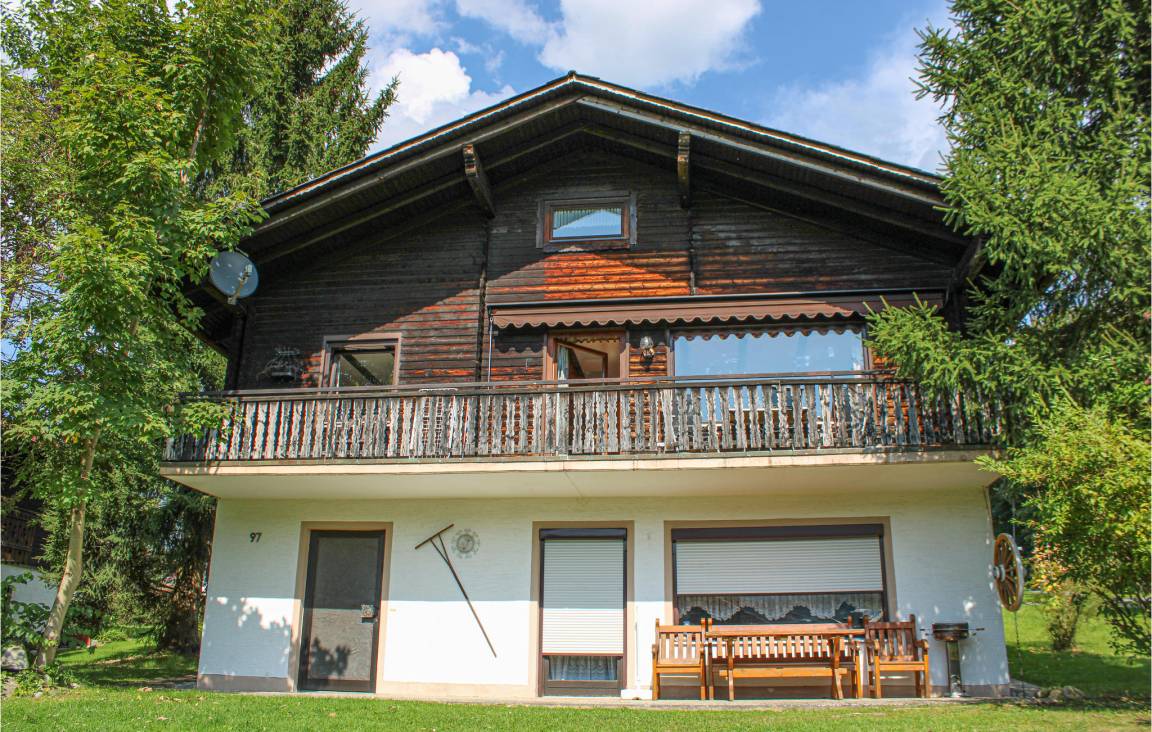 75 M² Ferienwohnung ∙ 2 Schlafzimmer ∙ 4 Gäste - Arrach