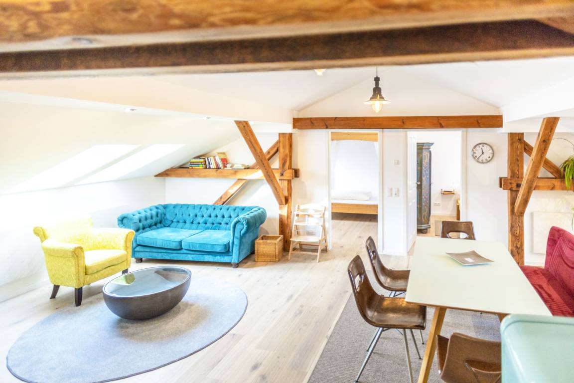 75 M² Ferienwohnung ∙ 3 Schlafzimmer ∙ 5 Gäste - Nabburg