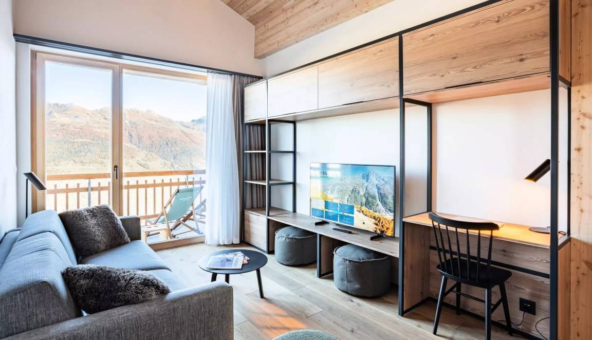 100 M² Ferienwohnung ∙ 3 Schlafzimmer ∙ 10 Gäste - Thyon