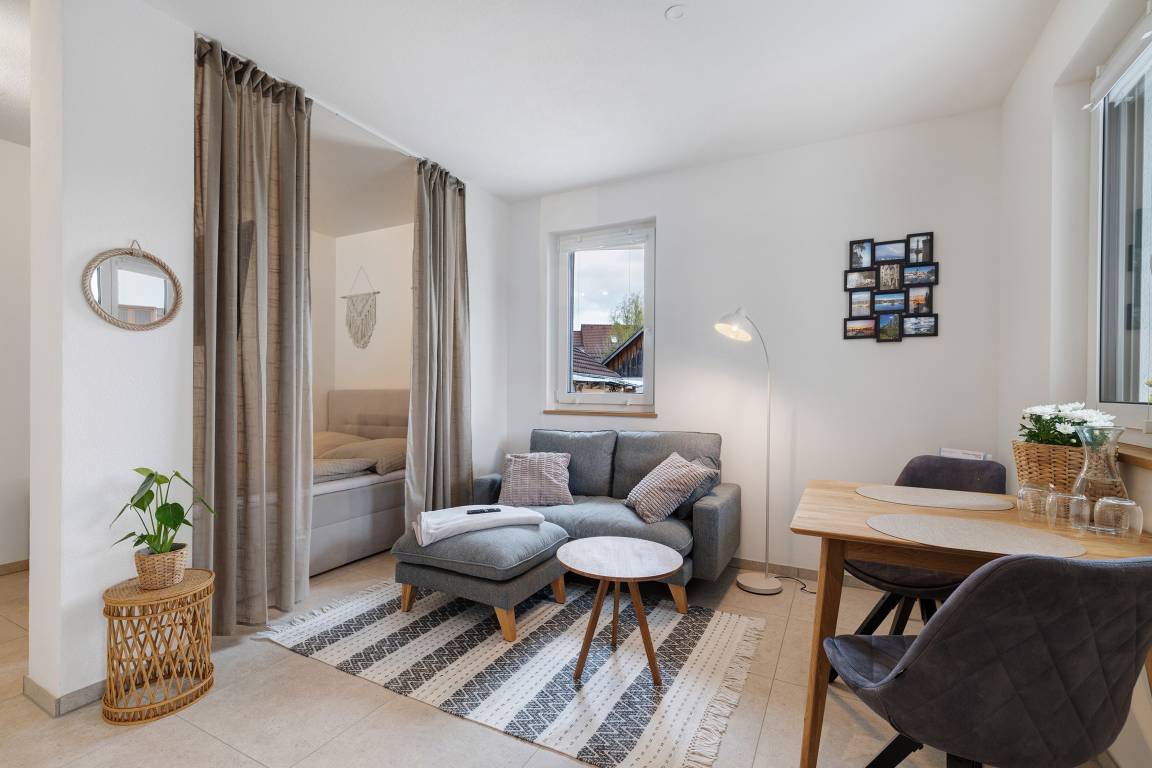 30 M² Appartement ∙ 1 Chambre ∙ 2 Personnes - Lindau