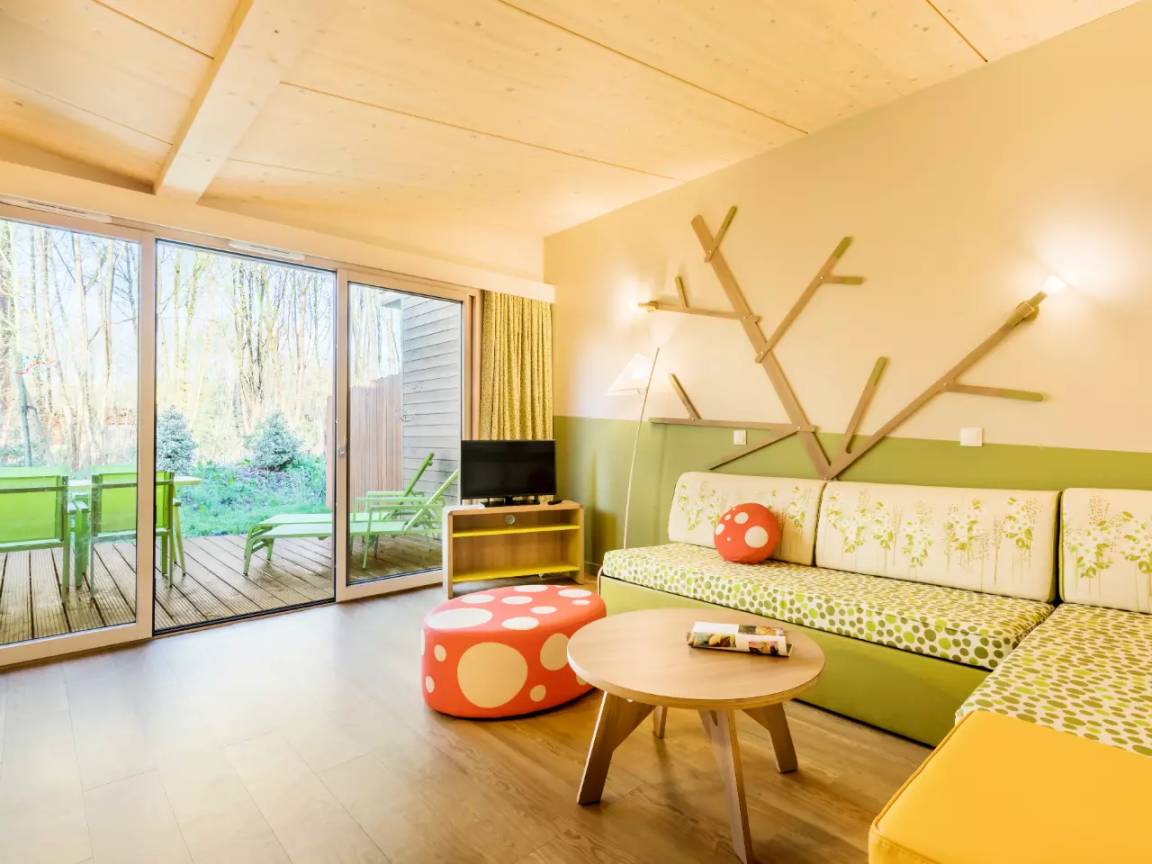 54 M² Mobil-home ∙ 2 Chambres ∙ 4 Personnes - Seine-et-Marne