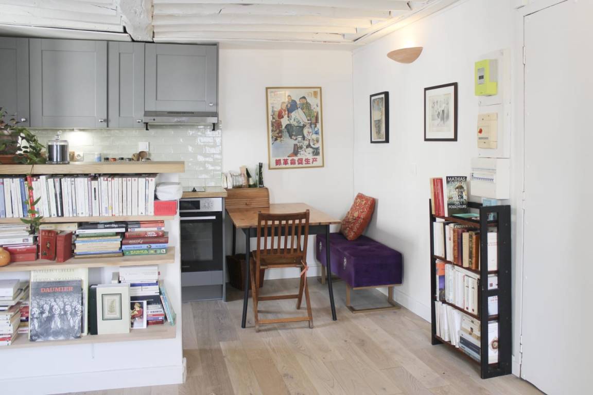 29 M² Studio ∙ 2 Personnes - Porte de Bagnolet