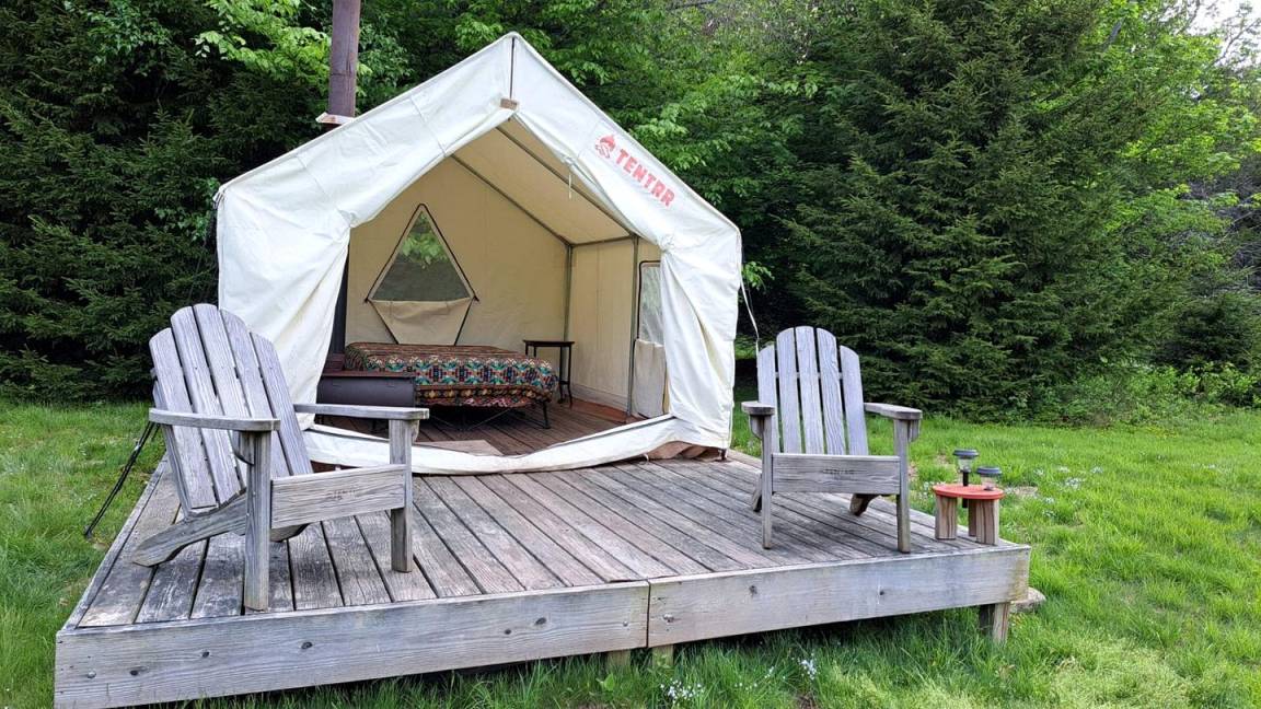 Camping ∙ 1 Chambre ∙ 2 Personnes - State of New York