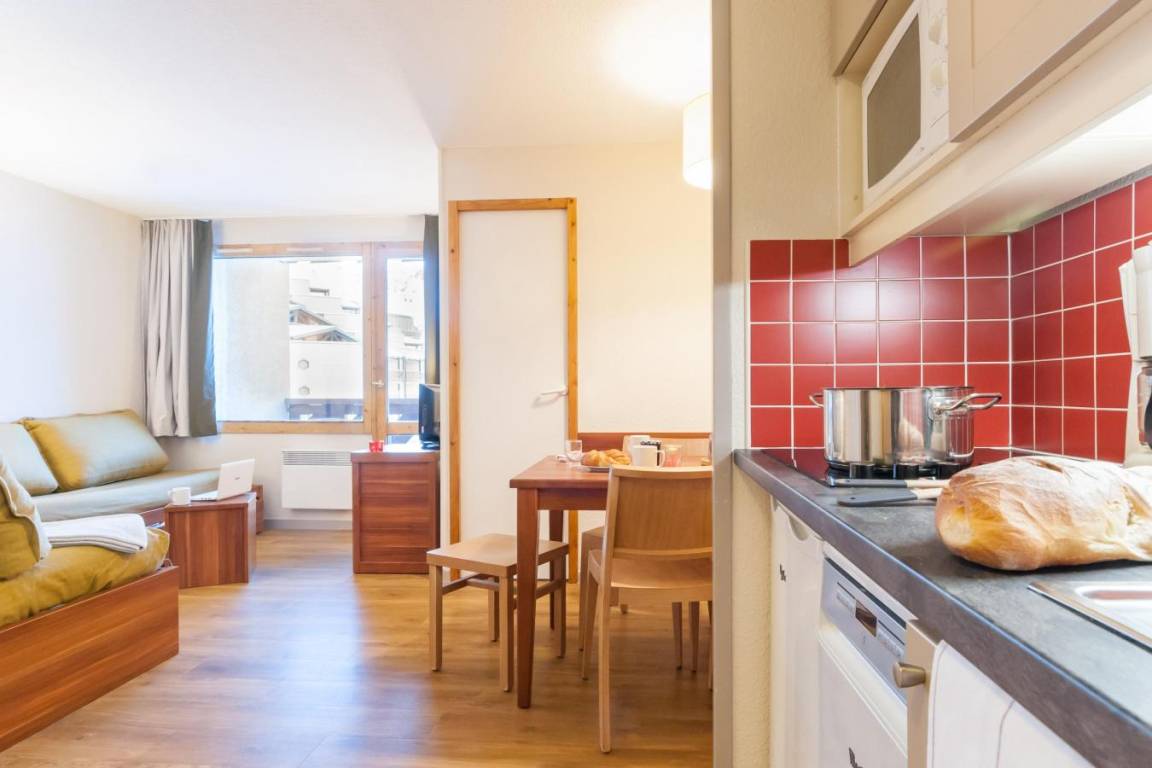 30 M² Appartement ∙ 1 Slaapkamer ∙ 5 Gasten - Orelle