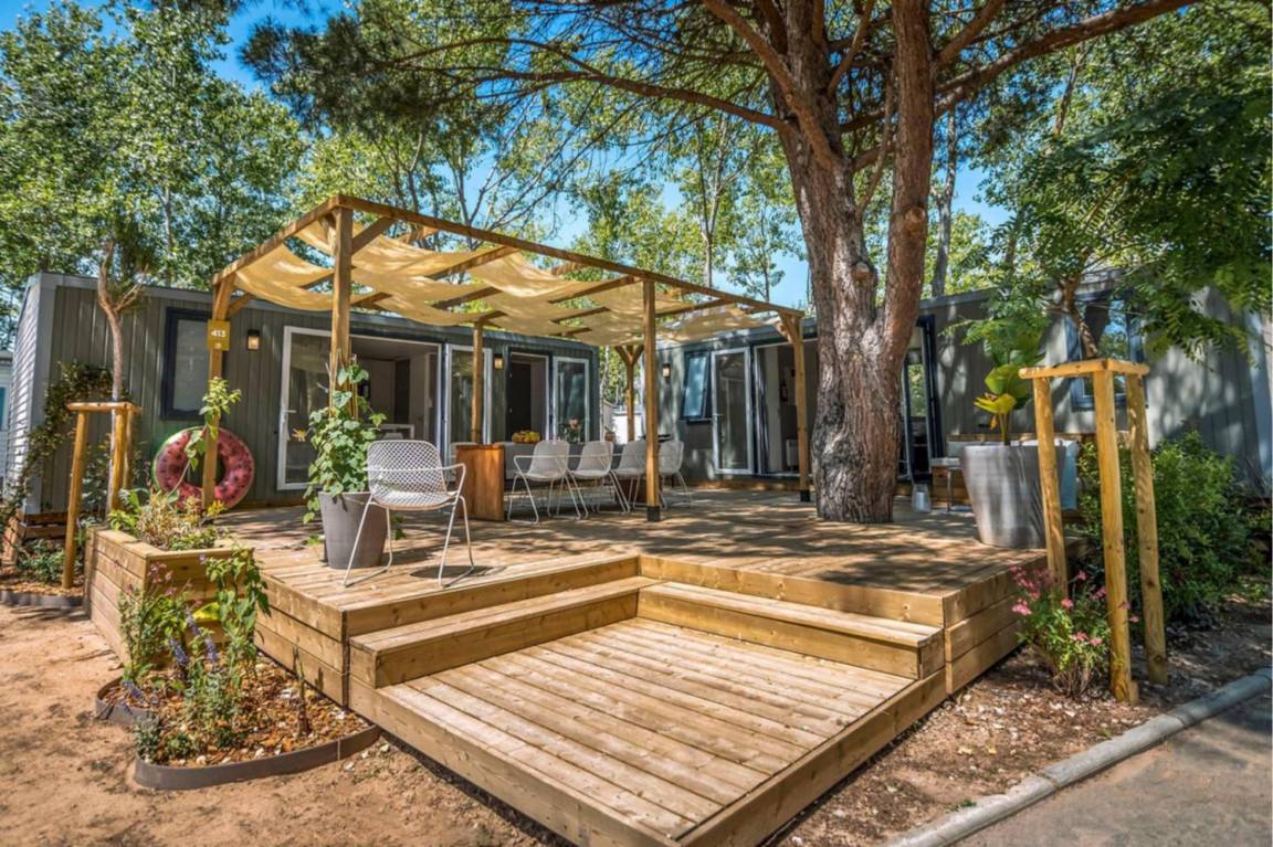62 M² Camping ∙ 5 Chambres ∙ 10 Personnes - Hérault