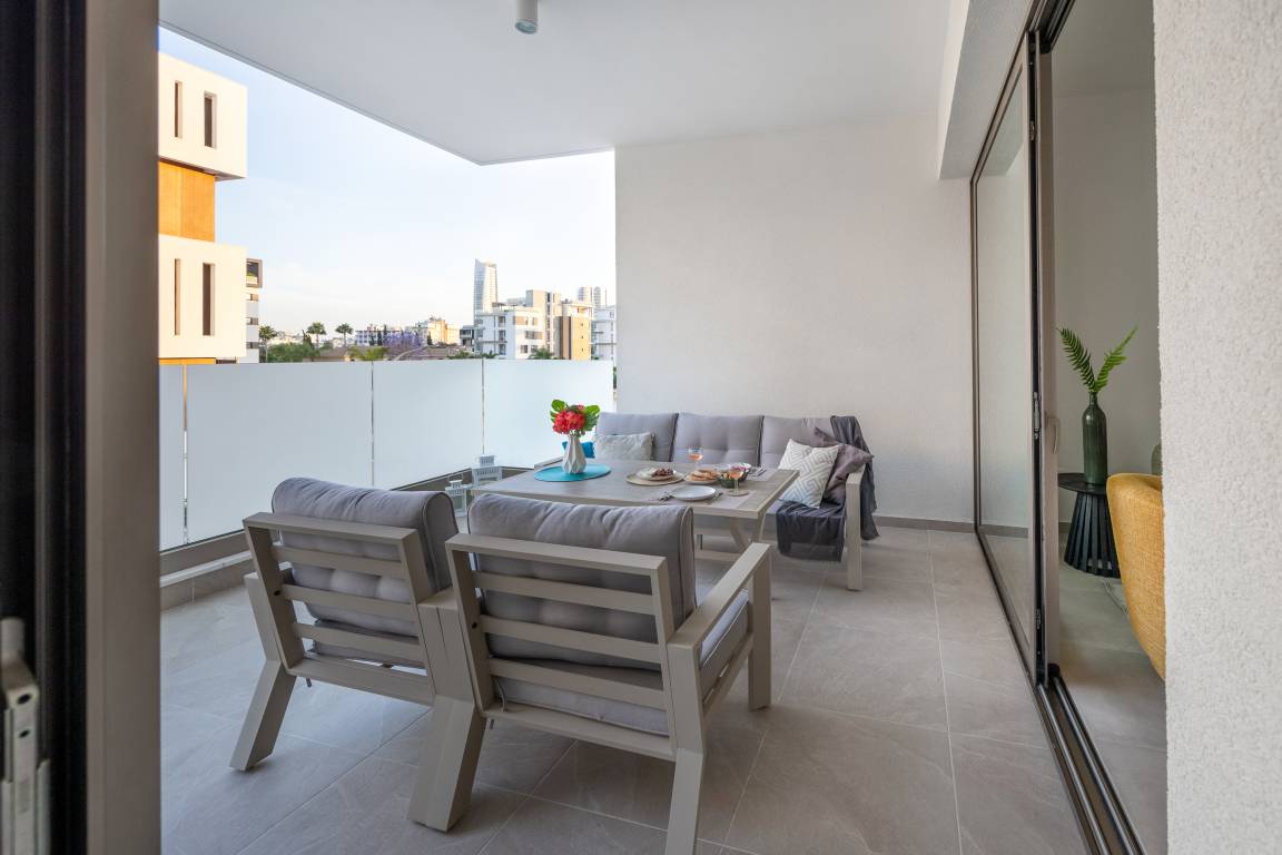 85 M² Apartamento ∙ 3 Habitaciones ∙ 6 Huéspedes - Limasol