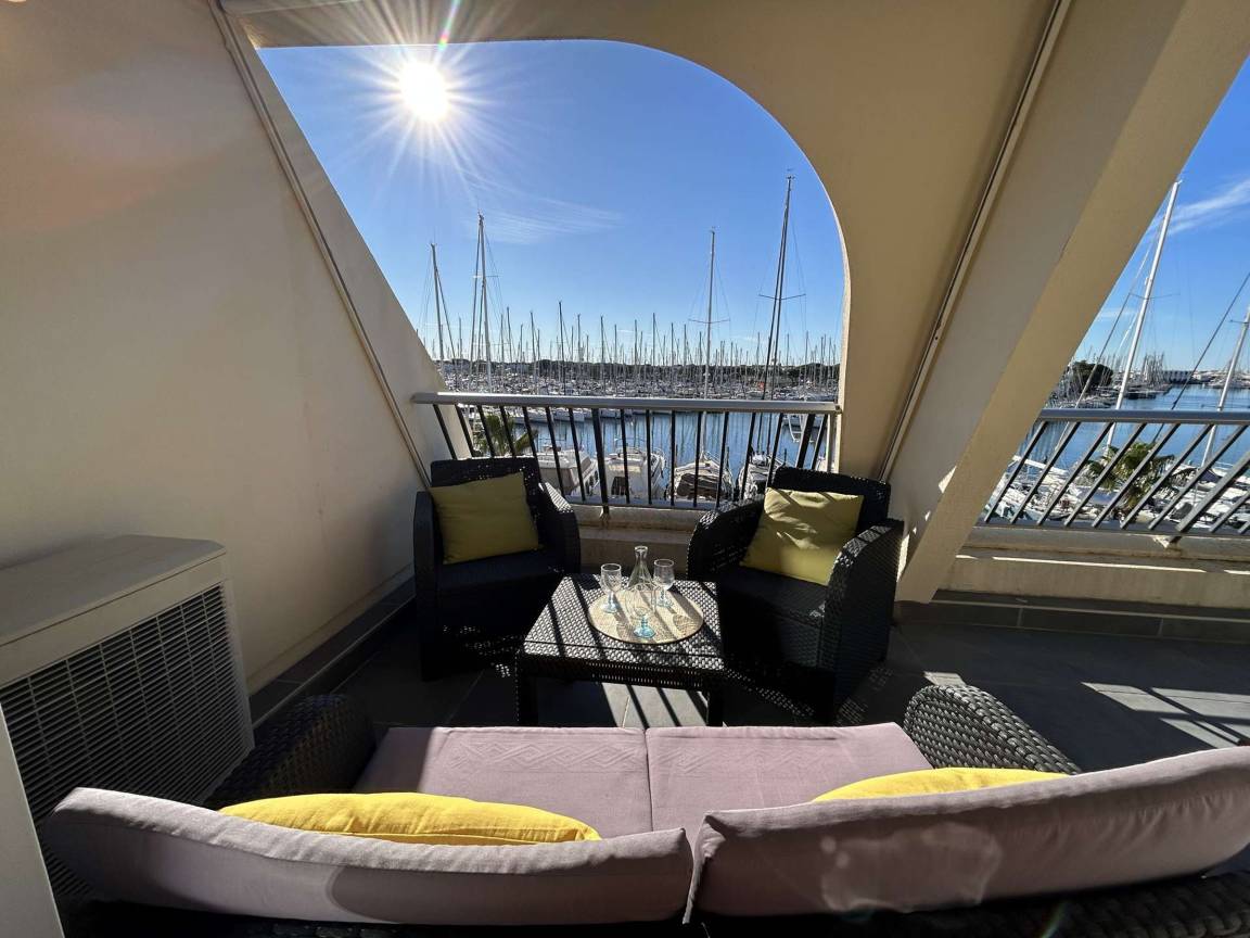 46 M² Appartement ∙ 1 Chambre ∙ 6 Personnes - Le Grau-du-Roi