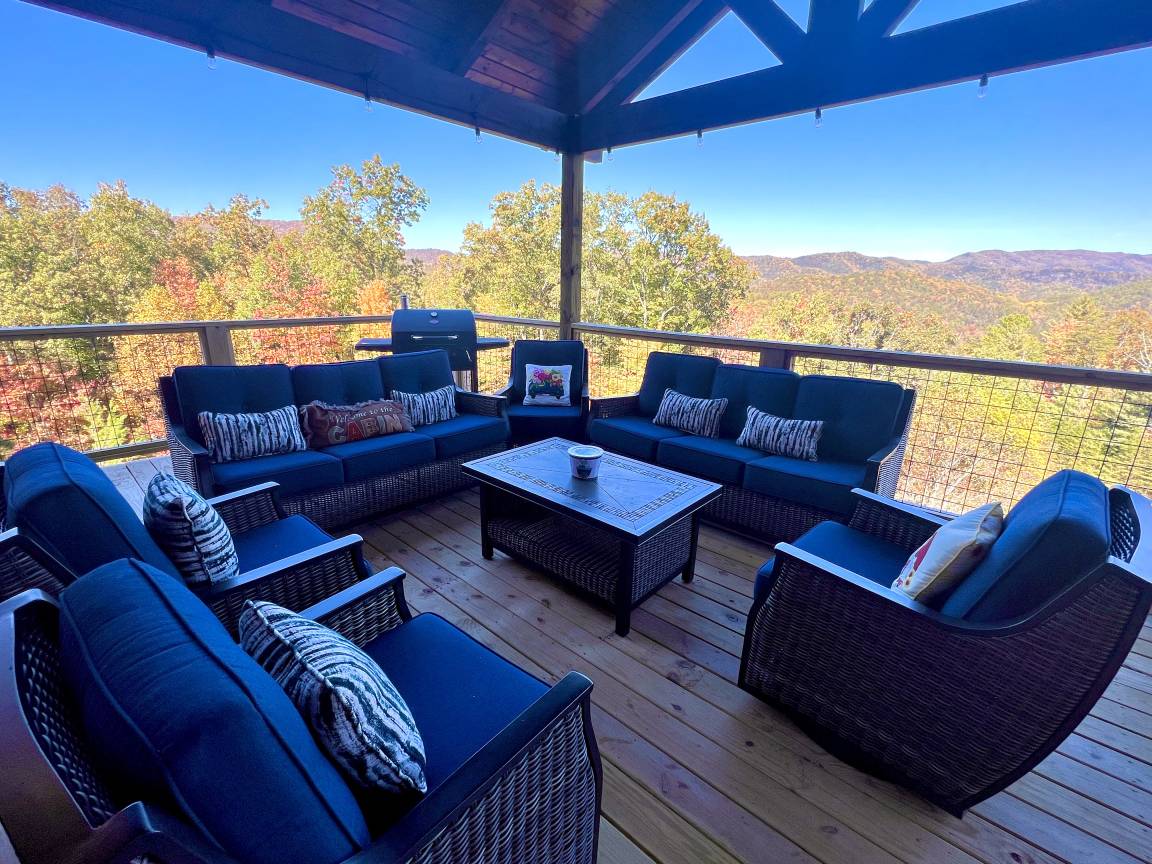 461 M² Cabin ∙ 5 Bedrooms ∙ 20 Guests - Townsend, TN