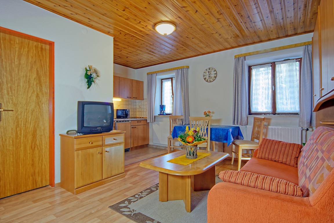 40 M² Ferienwohnung ∙ 2 Gäste - Marktschellenberg