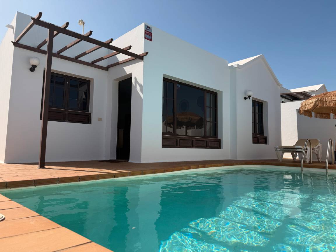 112 M² Casa ∙ 3 Habitaciones ∙ 6 Huéspedes - Lanzarote