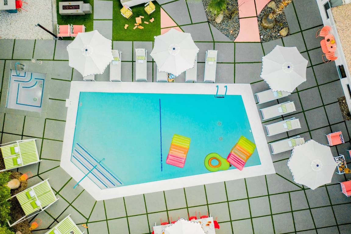 37 M² House ∙ 3 Bedrooms ∙ 12 Guests - Palm Springs, CA