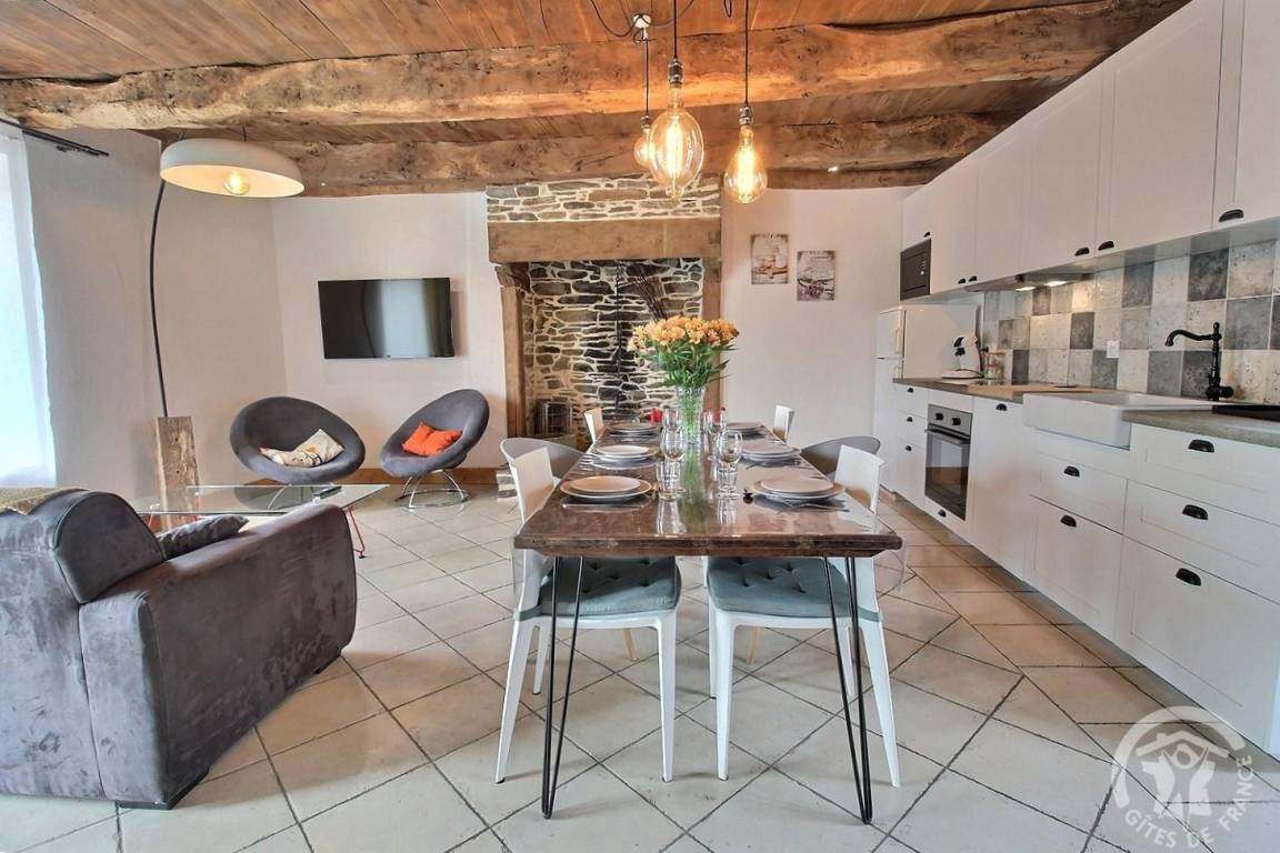 96 M² Gîte ∙ 3 Chambres ∙ 6 Personnes - Lancieux