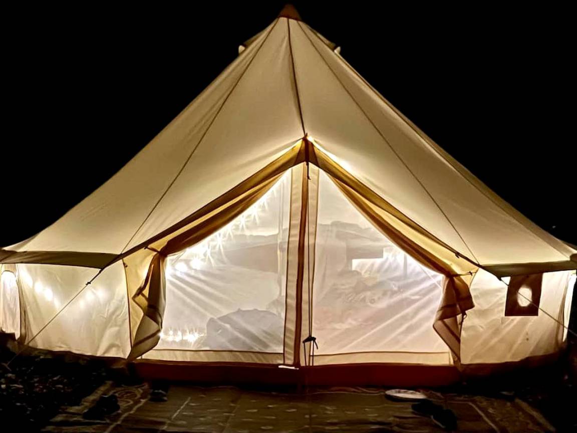 Camping-unterkunft ∙ 1 Schlafzimmer ∙ 4 Gäste - Michigan