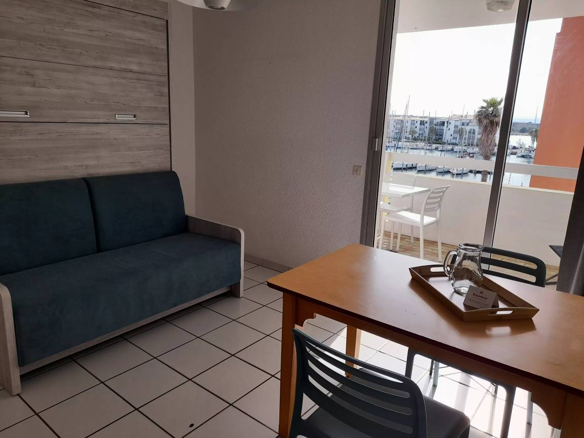 21 M² Studio ∙ 1 Chambre ∙ 4 Personnes - Leucate
