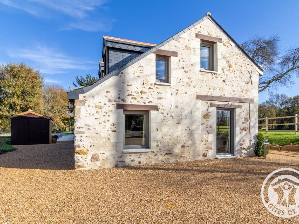 62 M² Cottage ∙ 2 Chambres ∙ 4 Personnes - Baugé en Anjou