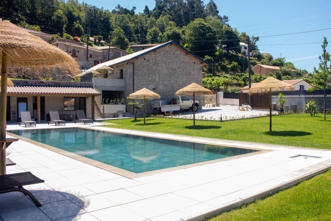 30 M² Apartamento ∙ 1 Quarto ∙ 2 Hóspedes - Terras de Bouro