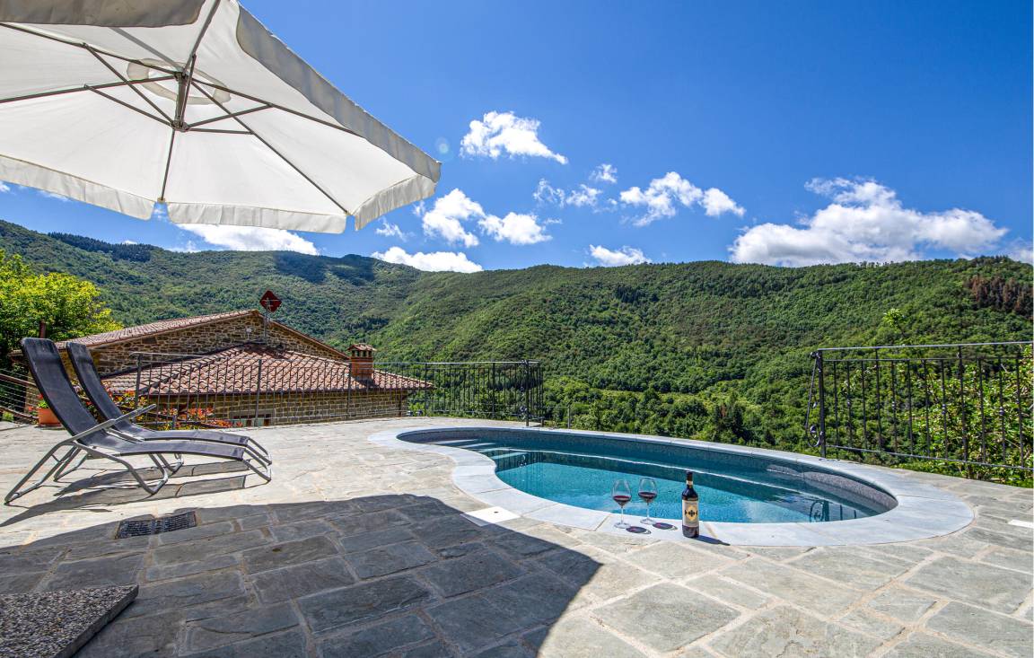 260 M² Maison De Vacances ∙ 4 Chambres ∙ 10 Personnes - Bagno di Romagna
