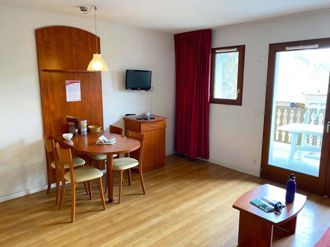 28 M² Studio ∙ 1 Chambre ∙ 4 Personnes - Lac d'Aumar
