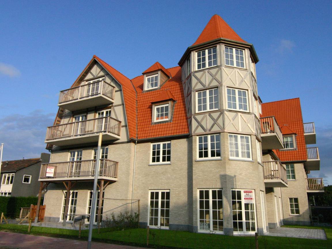 88 M² Appartement ∙ 2 Chambres ∙ 4 Personnes - Cadzand