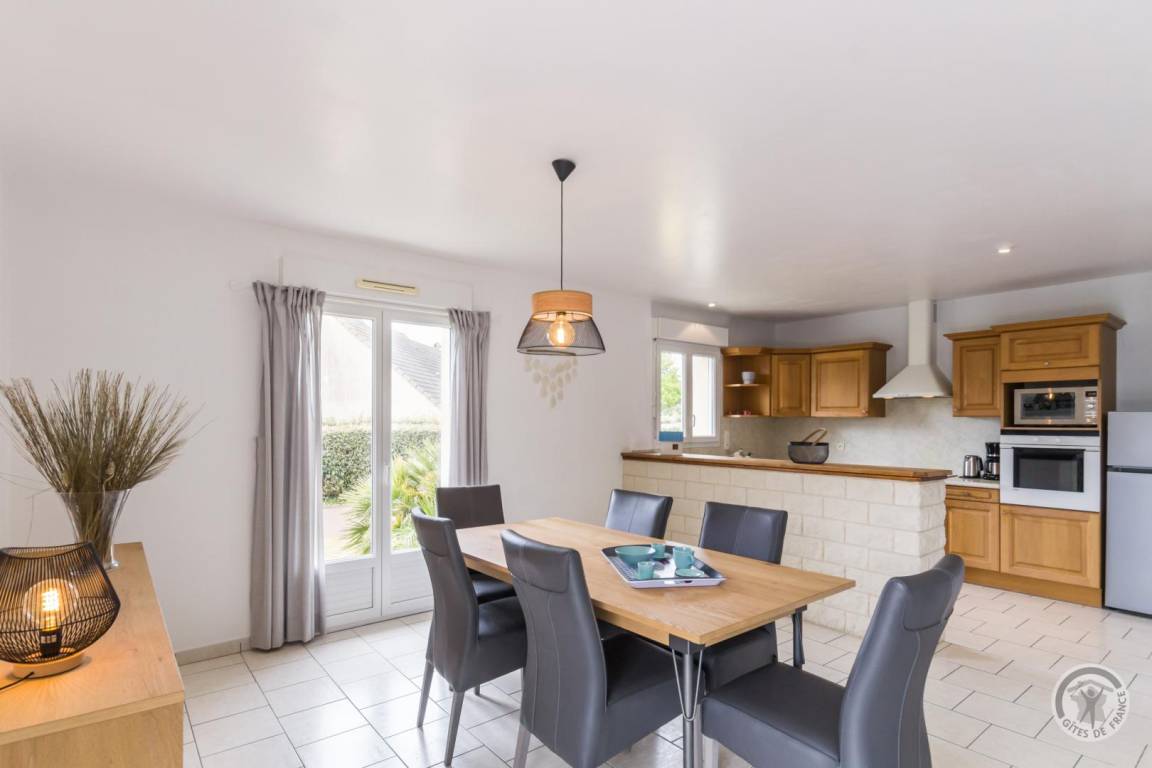 86 M² Gîte ∙ 3 Chambres ∙ 6 Personnes - Pirou