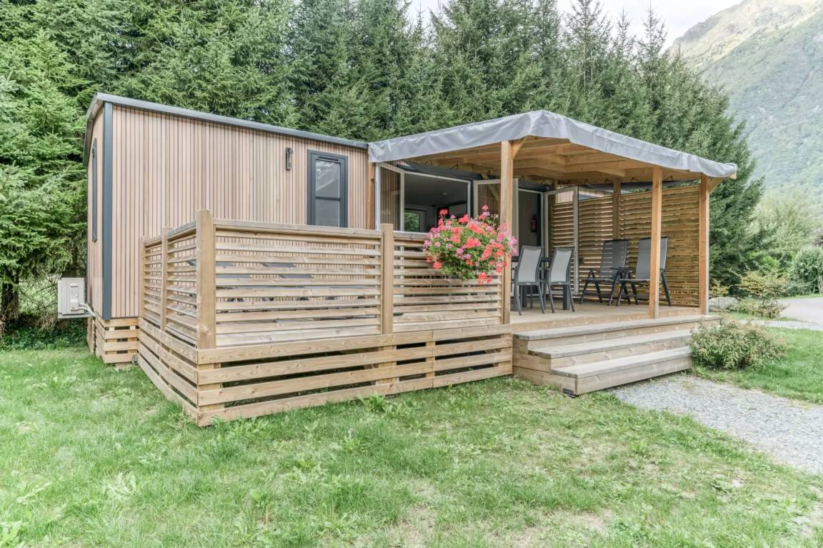 42 M² Mobil-home ∙ 3 Chambres ∙ 6 Personnes - Isère