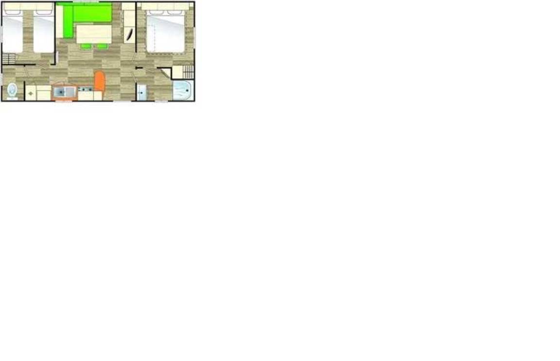 29 M² Camping ∙ 2 Bedrooms ∙ 6 Guests - Corréze