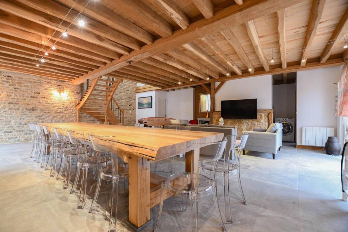 187 M² Gîte ∙ 4 Chambres ∙ 11 Personnes - Aube