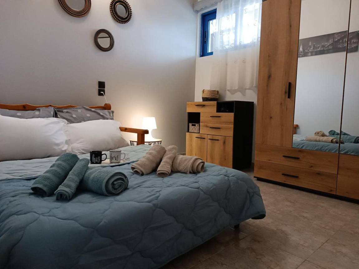 70 M² Apartment ∙ 2 Bedrooms ∙ 4 Guests - Rhodes Airport (RHO)