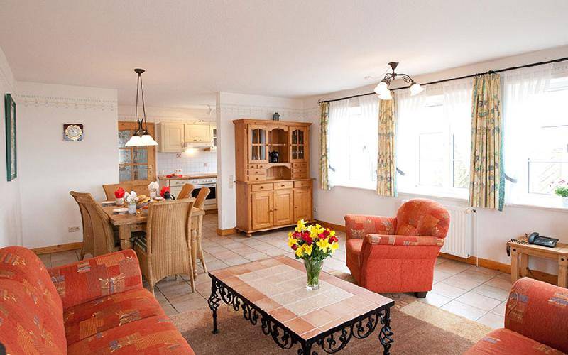 80 M² Ferienwohnung ∙ 3 Schlafzimmer ∙ 6 Gäste - Amrum