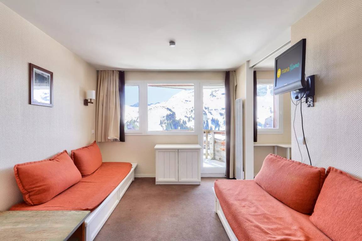 32 M² Apartment ∙ 1 Bedroom ∙ 4 Guests - Avoriaz