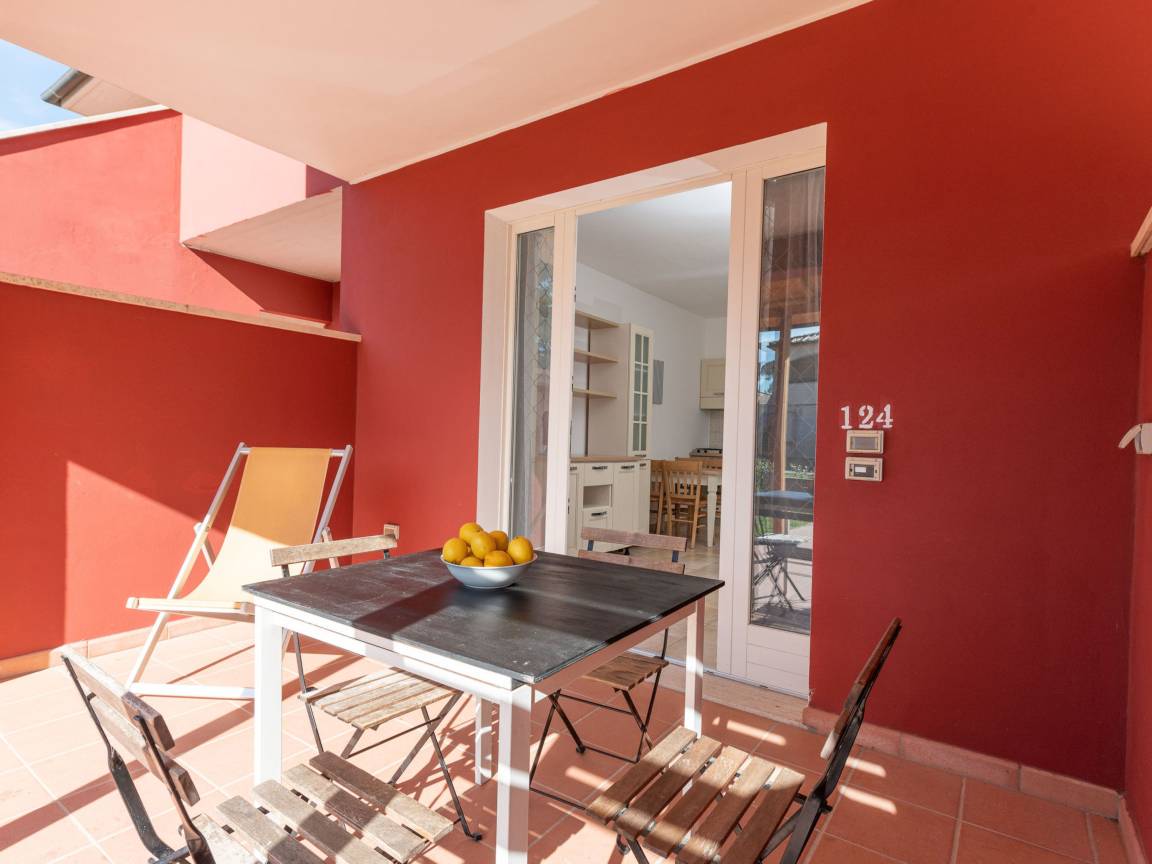 40 M² Ferienhaus ∙ 1 Schlafzimmer ∙ 4 Gäste - Follonica