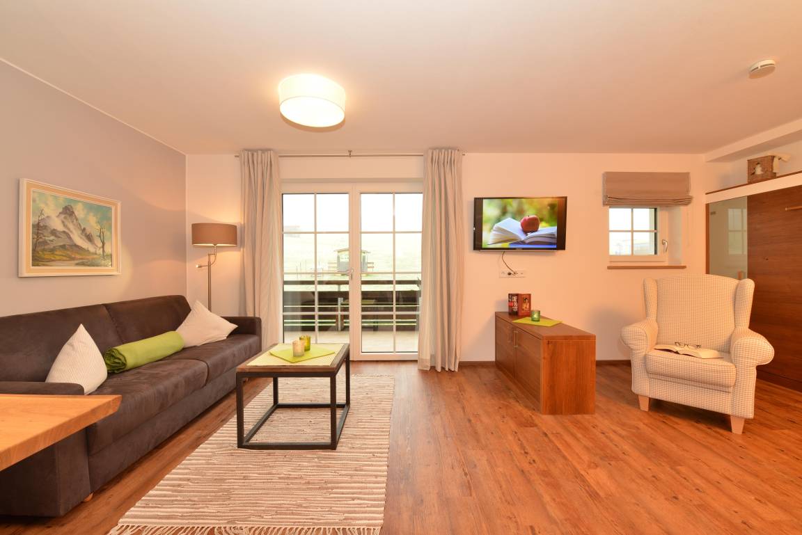 50 M² Ferienwohnung ∙ 1 Schlafzimmer ∙ 4 Gäste - Bolsterlang