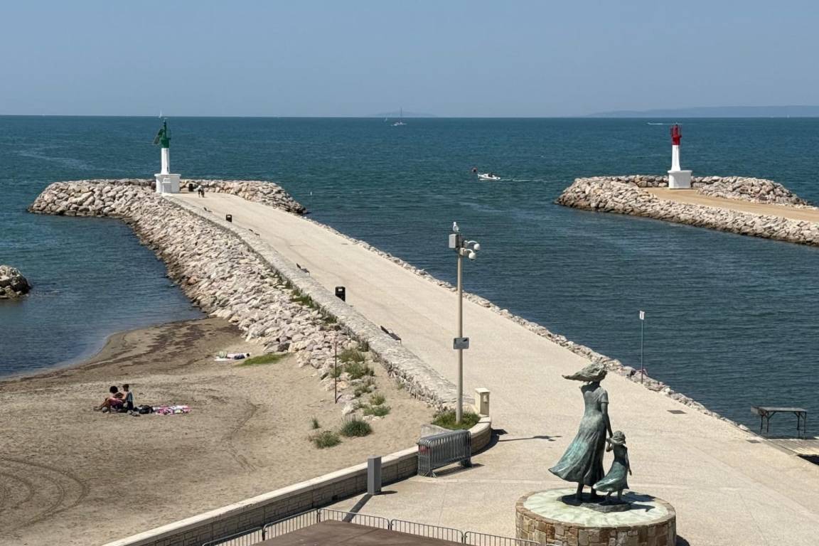 70 M² Ferienwohnung ∙ 2 Schlafzimmer ∙ 4 Gäste - Aigues-Mortes