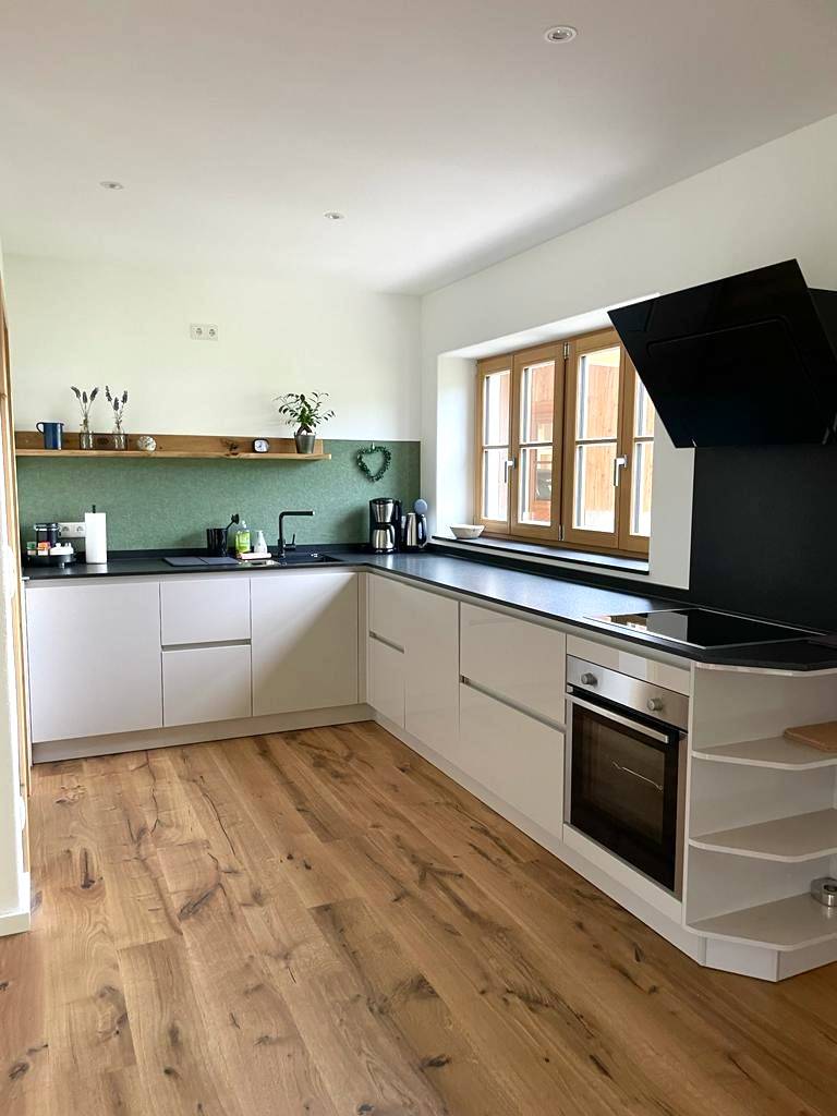 100 M² Appartement ∙ 2 Chambres ∙ 4 Personnes - Siegsdorf