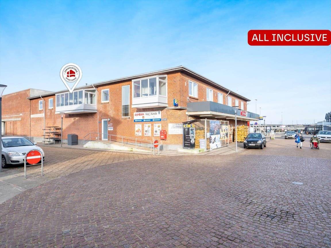 145 M² Appartement ∙ 3 Chambres ∙ 6 Personnes - Hvide Sande